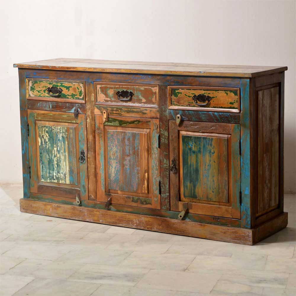 Sideboard im Shabby Chic Design Shabby Chic Style - moebel-Liebe.com