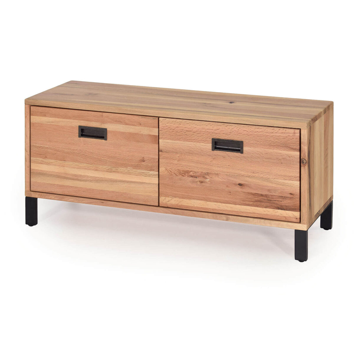 Lowboard Eiche Massiv 100 cm Breit - moebel-Liebe.com