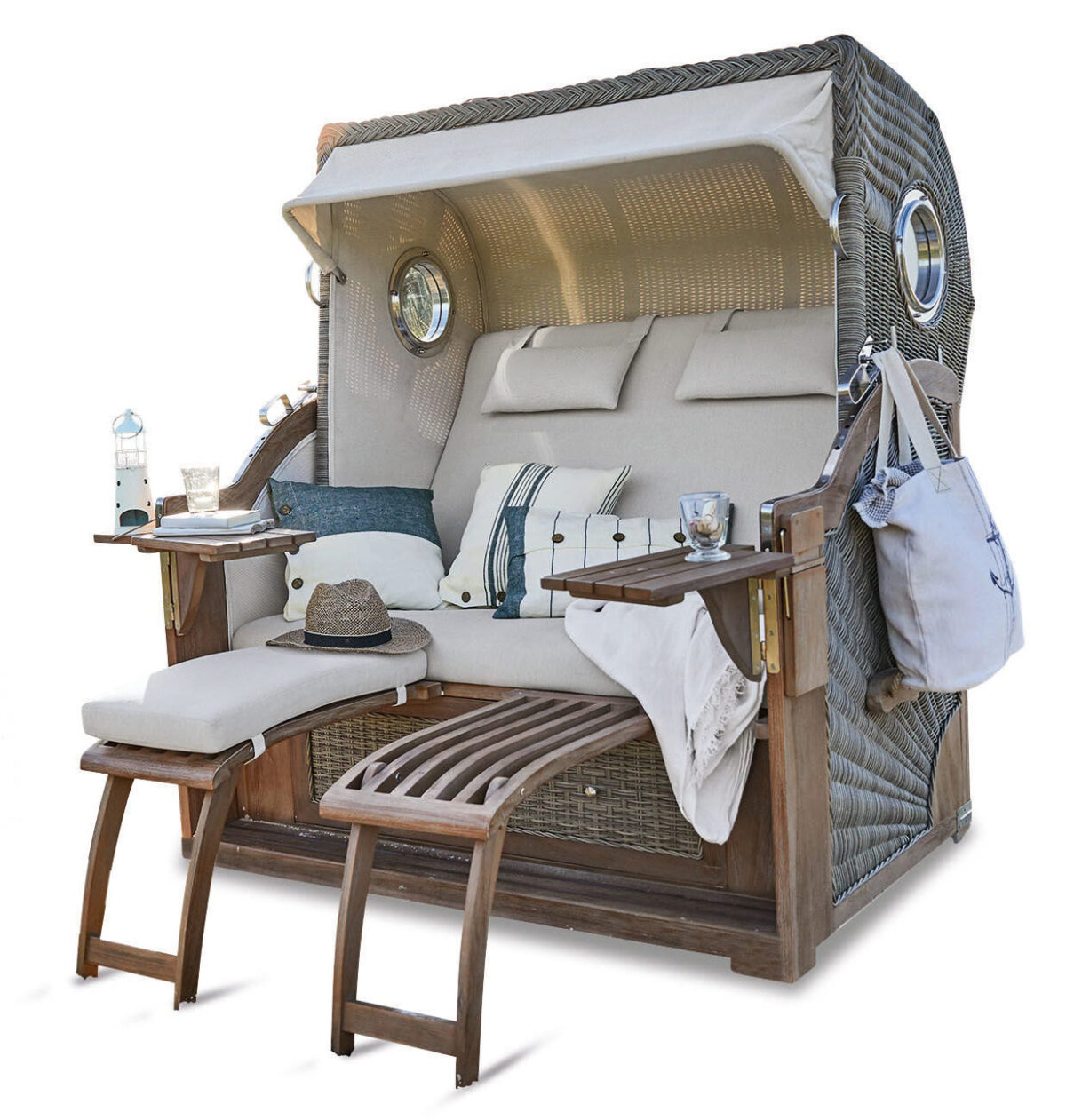 Strandkorb kaufen - Der große Ratgeber - moebel-Liebe.com