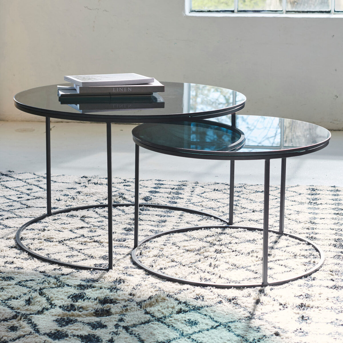 Couchtisch 2er Set Senafe - Loberon - moebel-Liebe.com