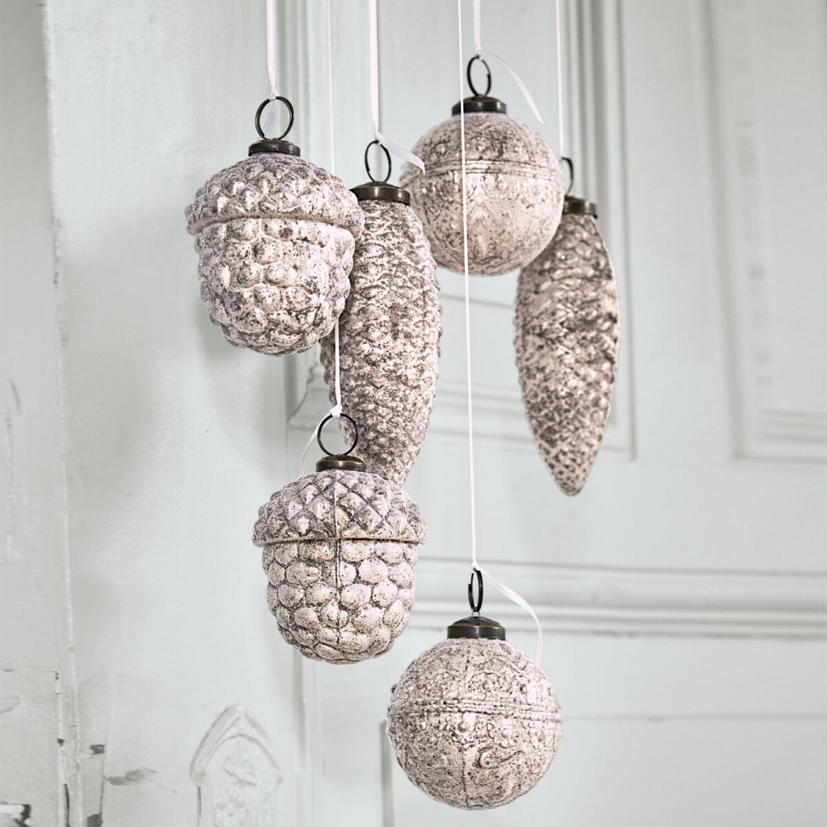 Weihnachtsschmuck 6er Set Quirat - Loberon - moebel-Liebe.com