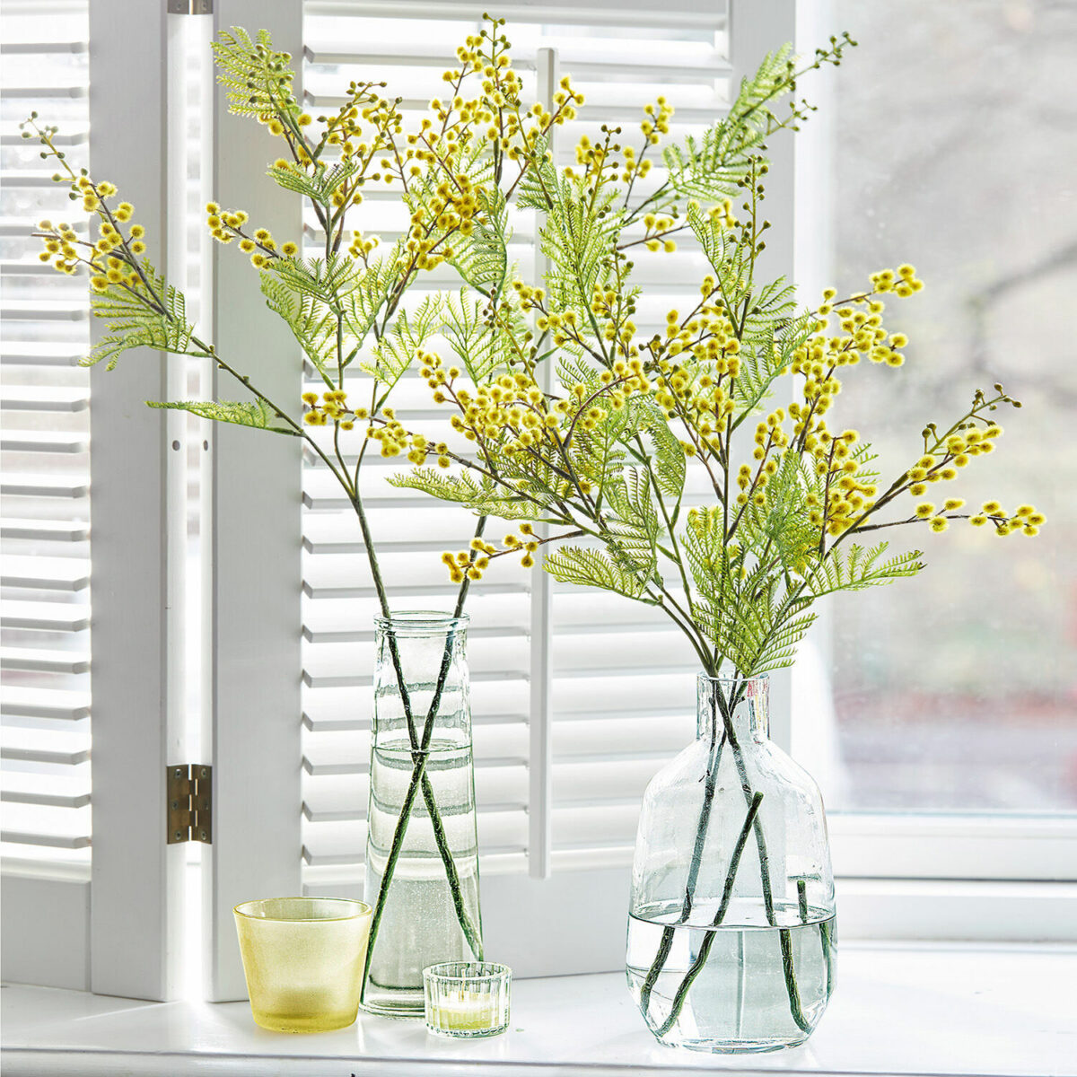 Deko-Blume 4er Set Gillery - Loberon - moebel-Liebe.com