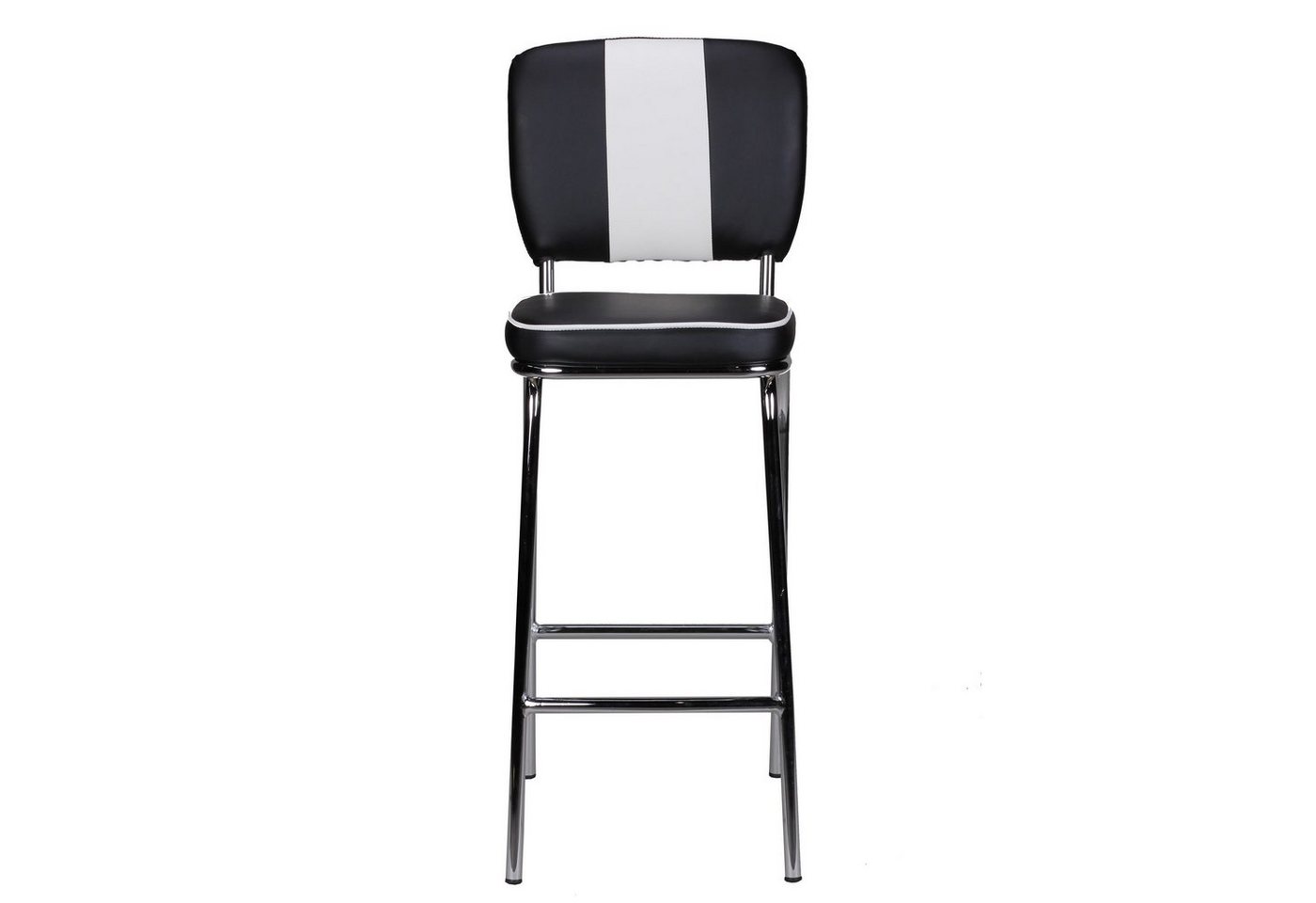Wohnling Barhocker »WL1.719«, Barstuhl American Diner 50er Jahre Retro ...