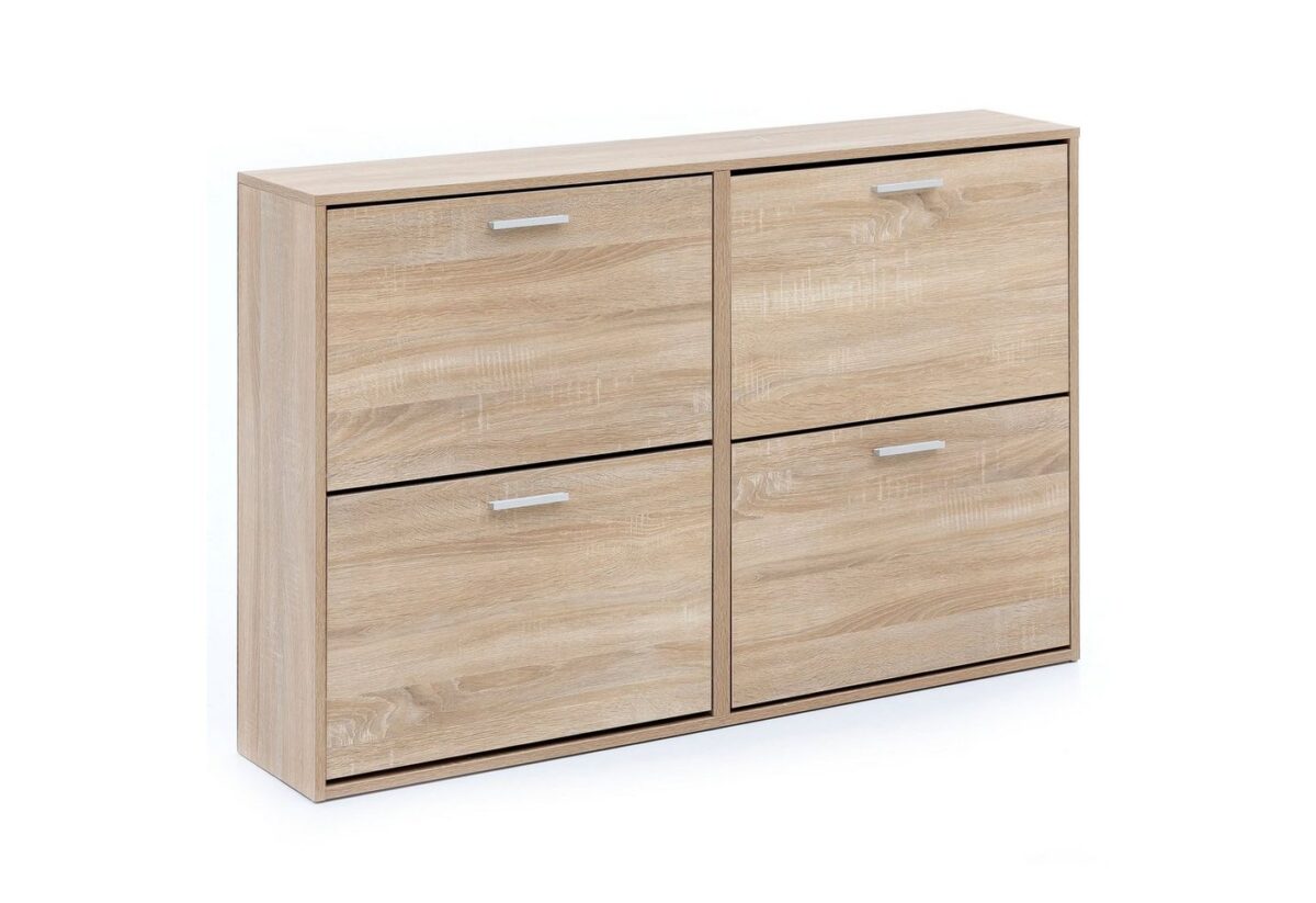 Wohnling Schuhkipper »WL5.828«, Schuhschrank Modern 120 x 81 x 24 cm ...